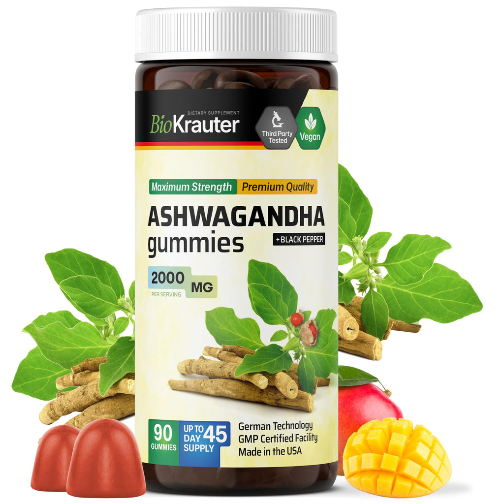 ashwagandha gummies for mood support