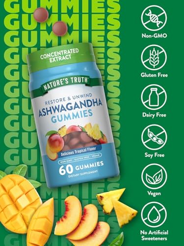 Ashwagandha gummies for natural stress support