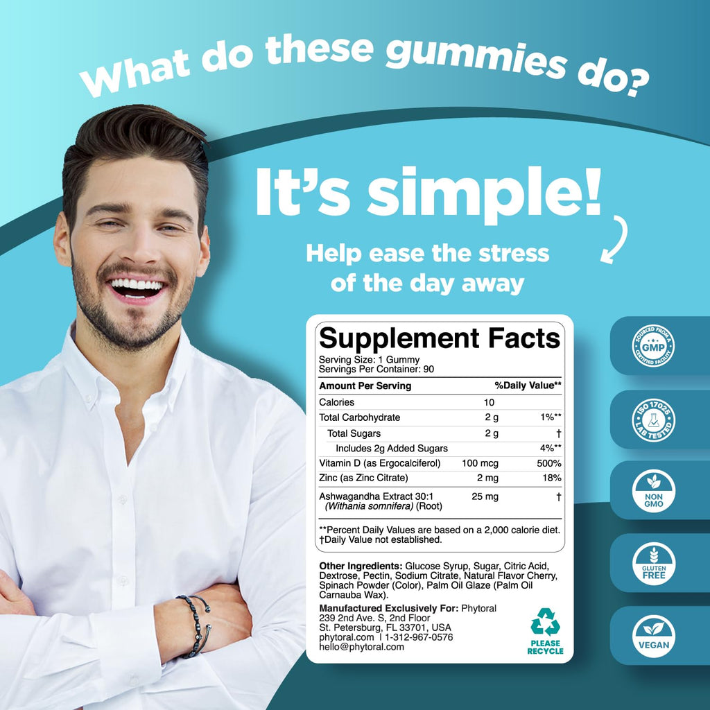 ashwagandha gummies for overall health