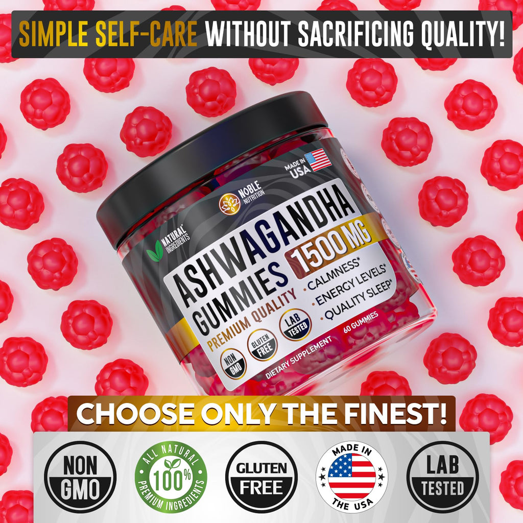 Ashwagandha gummies for overall health