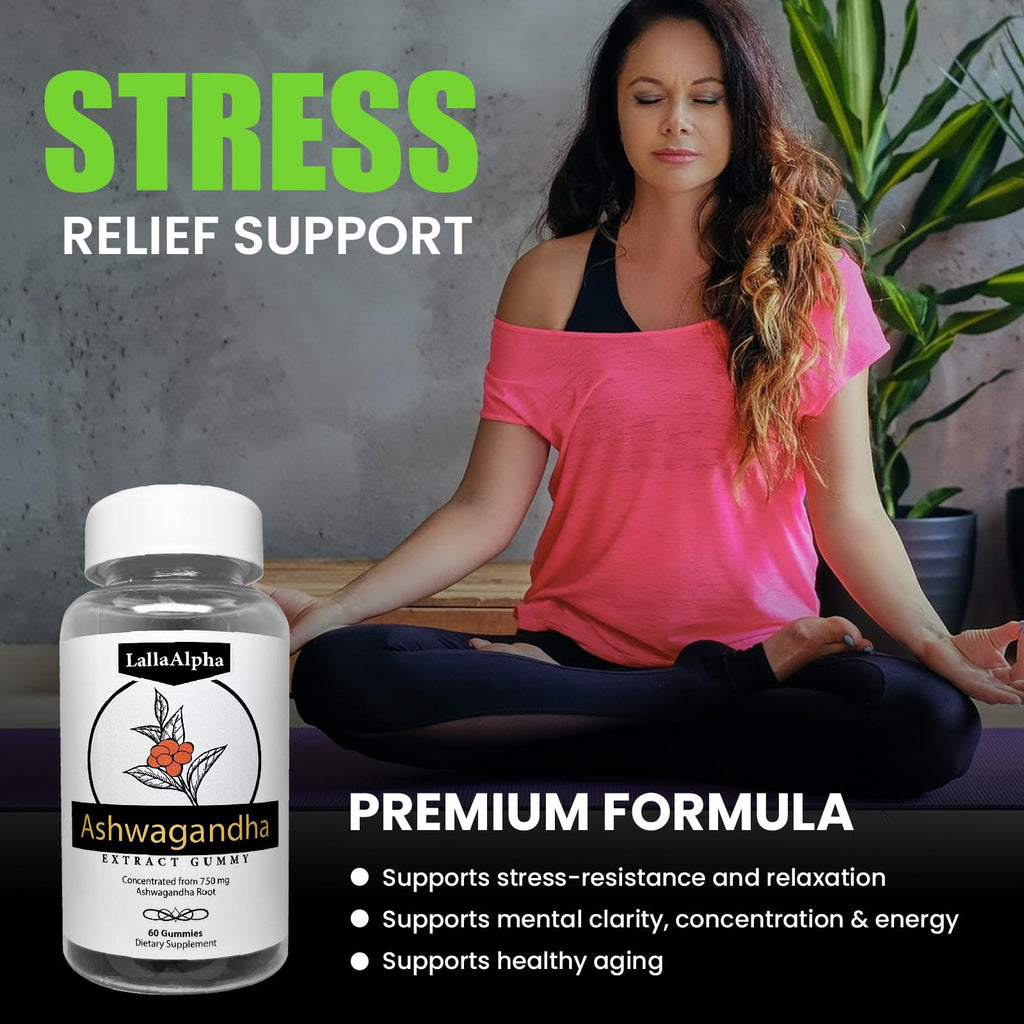 ashwagandha gummies for overall health