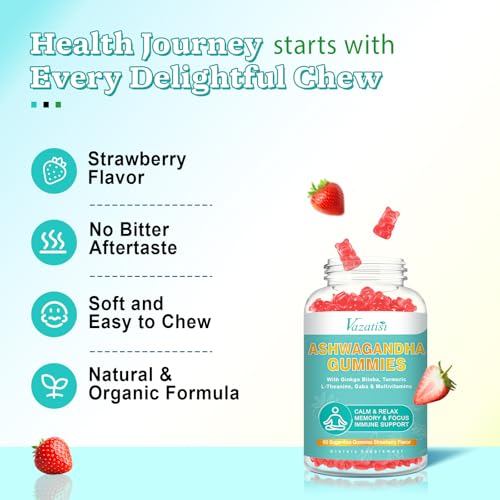 ashwagandha gummies for overall health