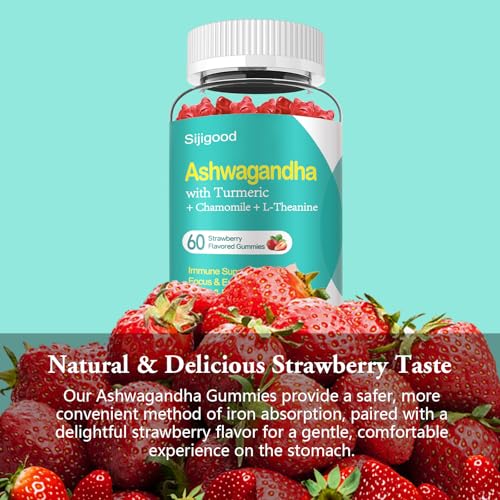 ashwagandha gummies for overall health