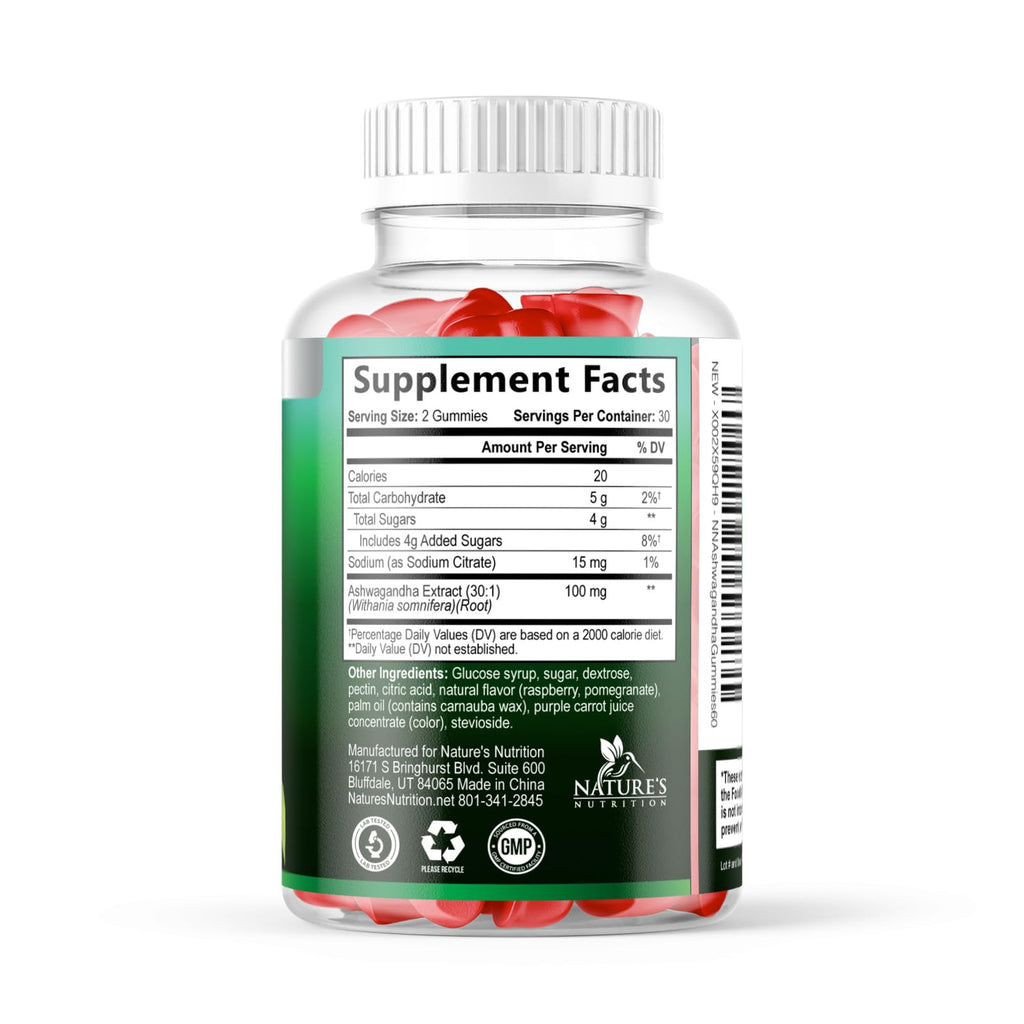 ashwagandha gummies for overall health