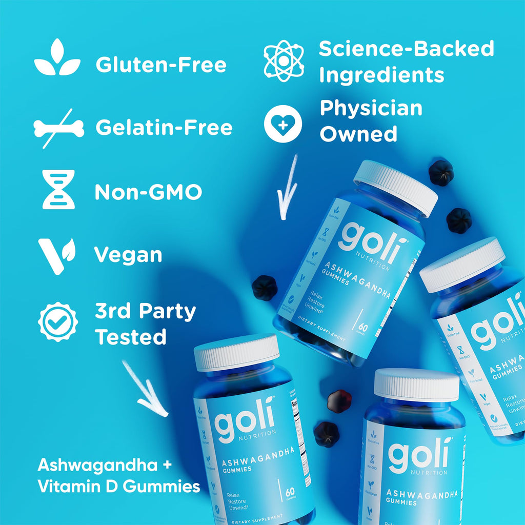 Ashwagandha gummies for overall health