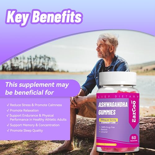 ashwagandha gummies for overall health