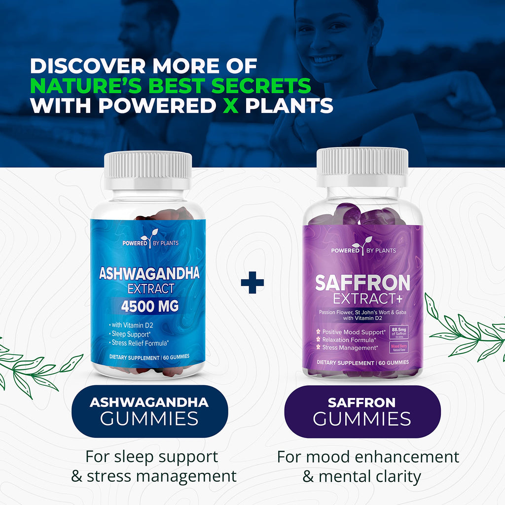 Ashwagandha gummies for overall health