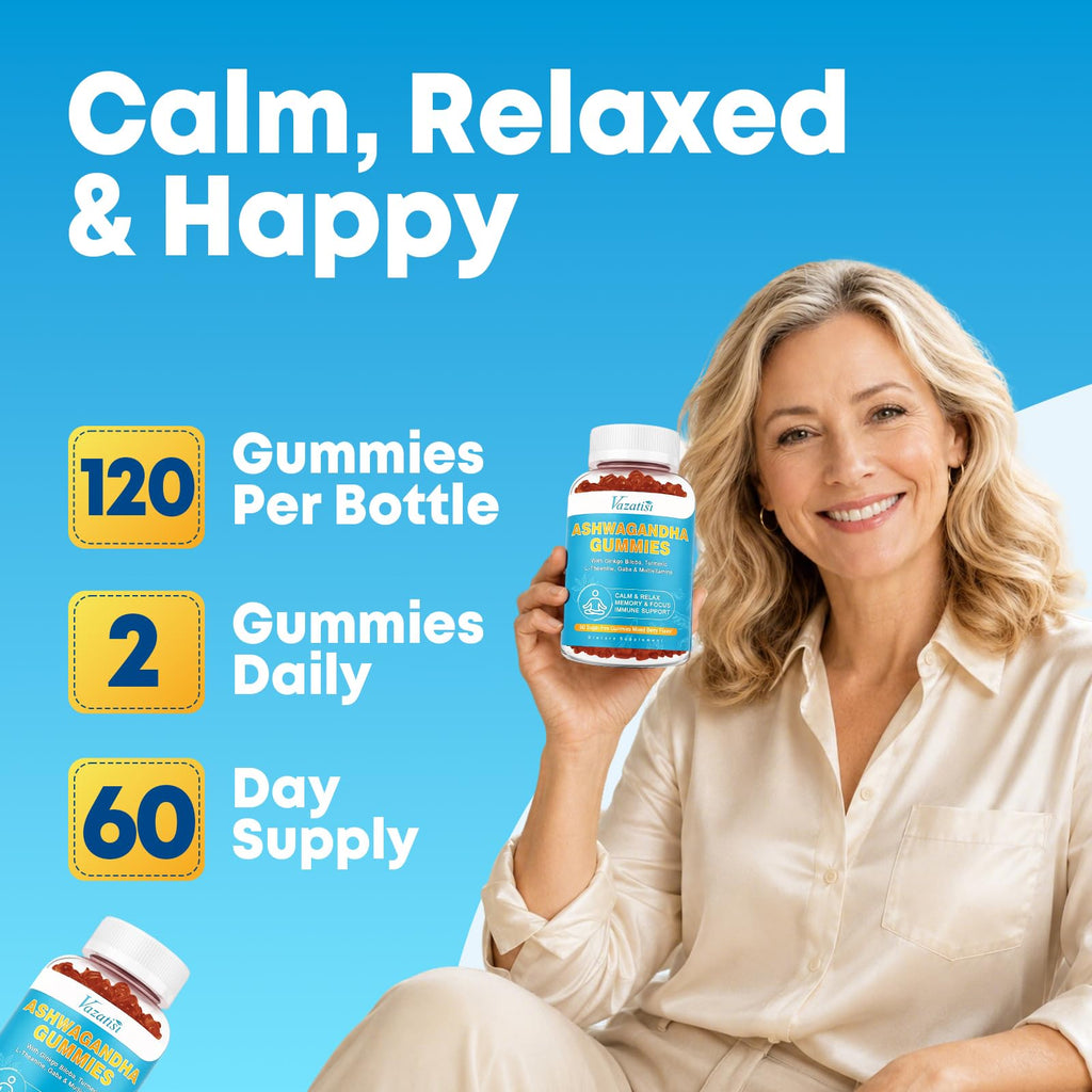 ashwagandha gummies for overall health