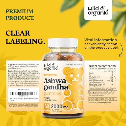 ashwagandha gummies for overall wellness