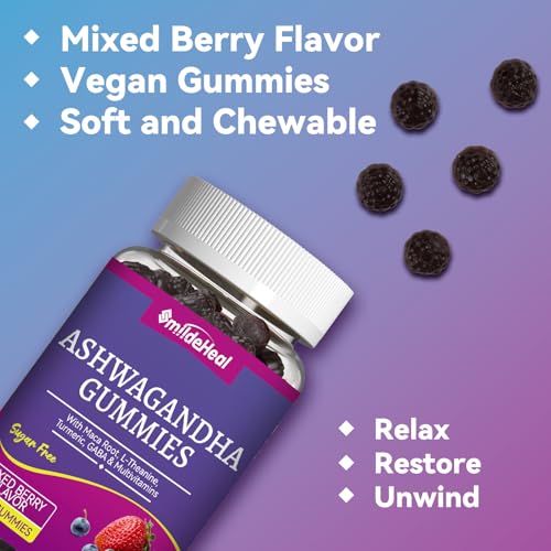 ashwagandha gummies for overall wellness