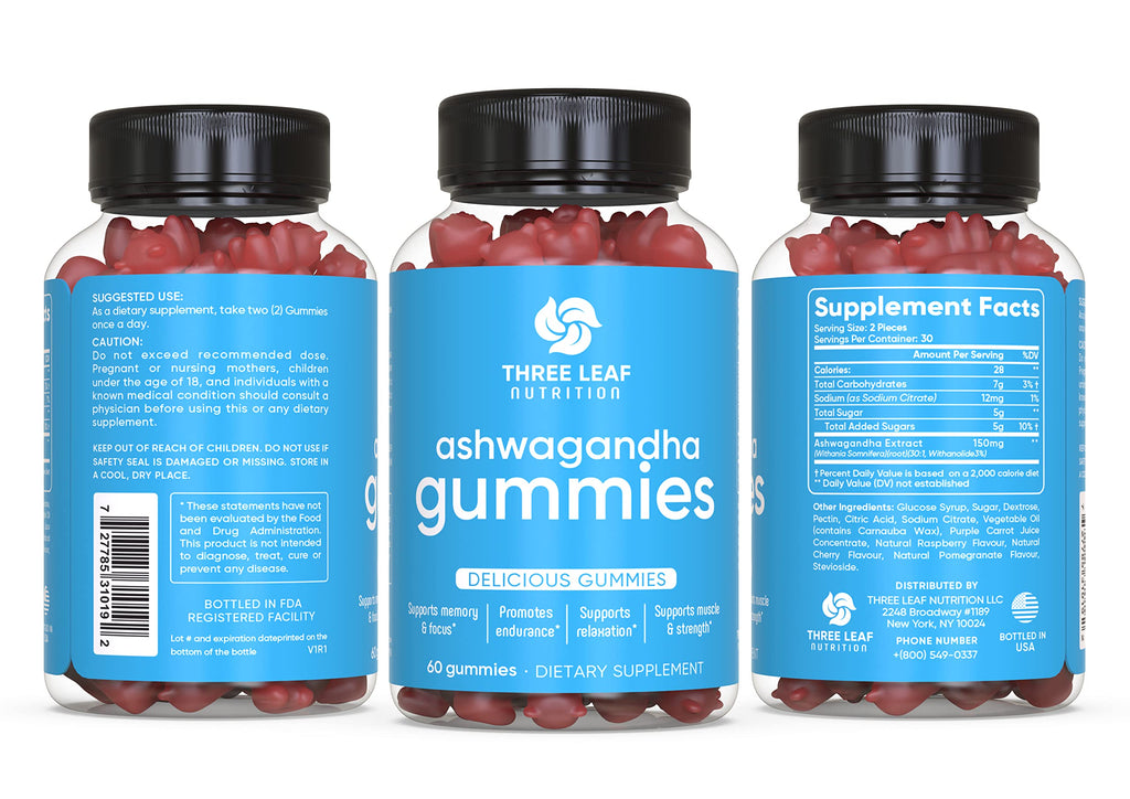 ashwagandha gummies for overall wellness