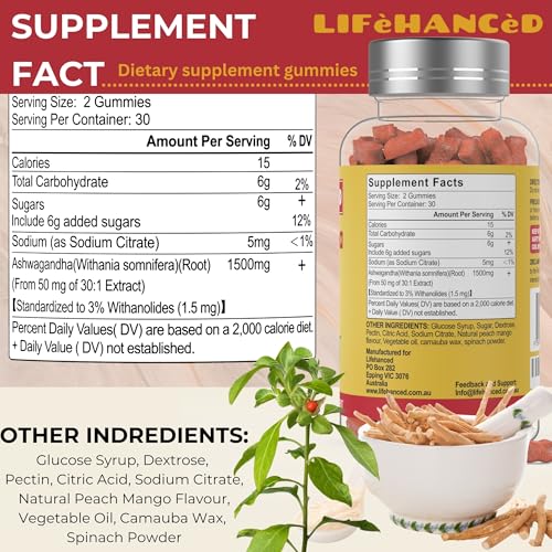 ashwagandha gummies for overall wellness