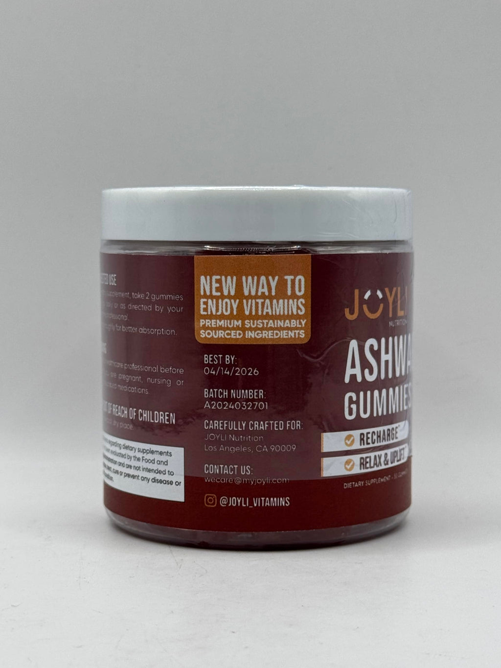 ashwagandha gummies for overall wellness