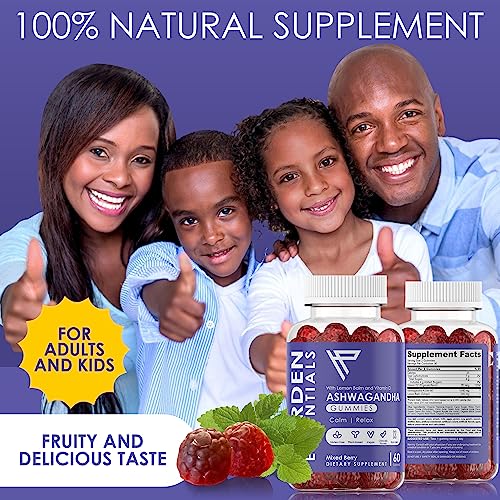 Ashwagandha gummies for relaxation and calm