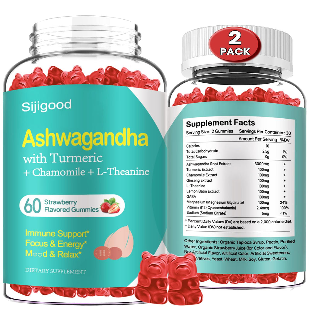 ashwagandha gummies for relaxation