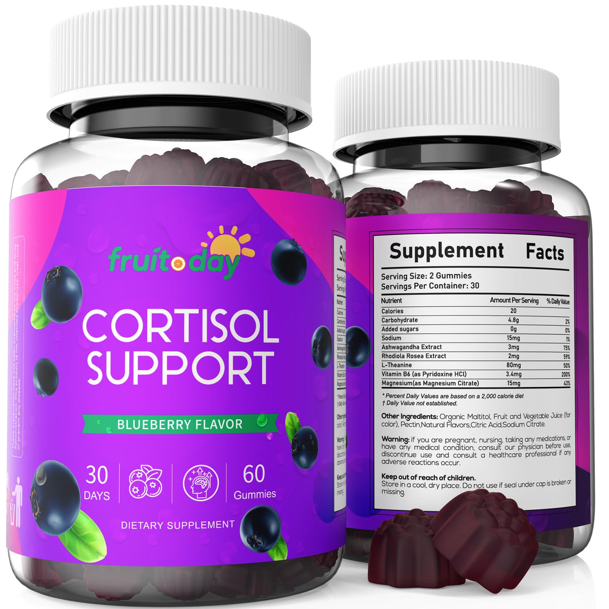 Ashwagandha gummies for relaxation