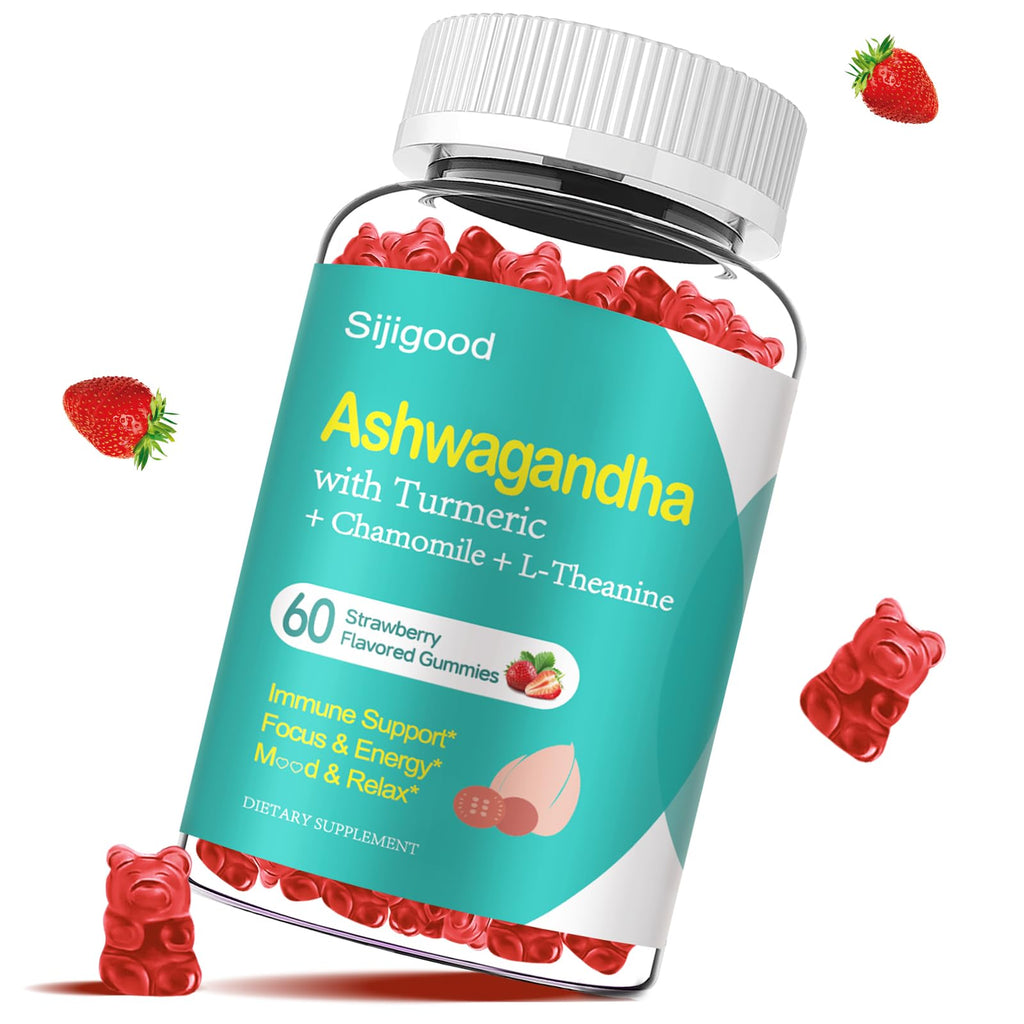 ashwagandha gummies for sleep support