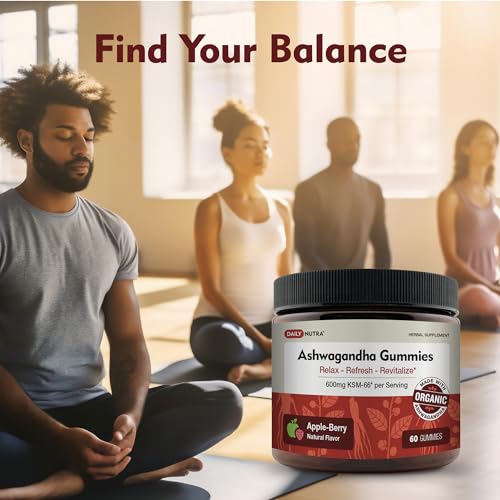 ashwagandha gummies for stress management