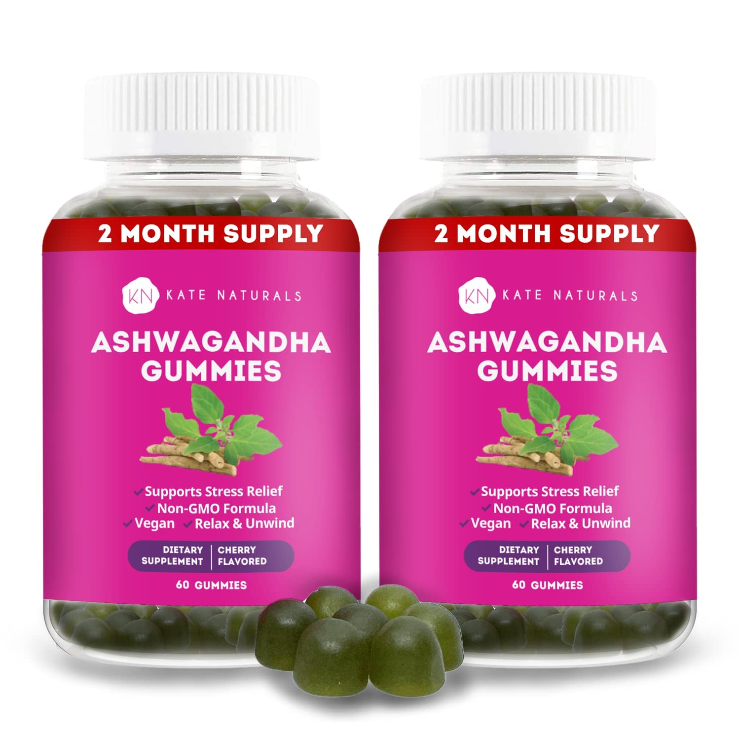 ashwagandha gummies for stress relief