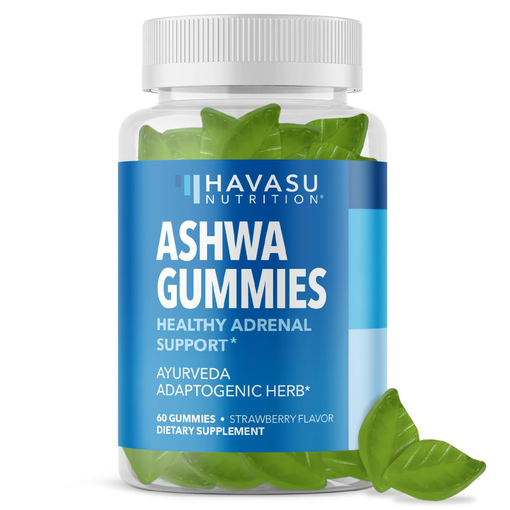 ashwagandha gummies for stress relief