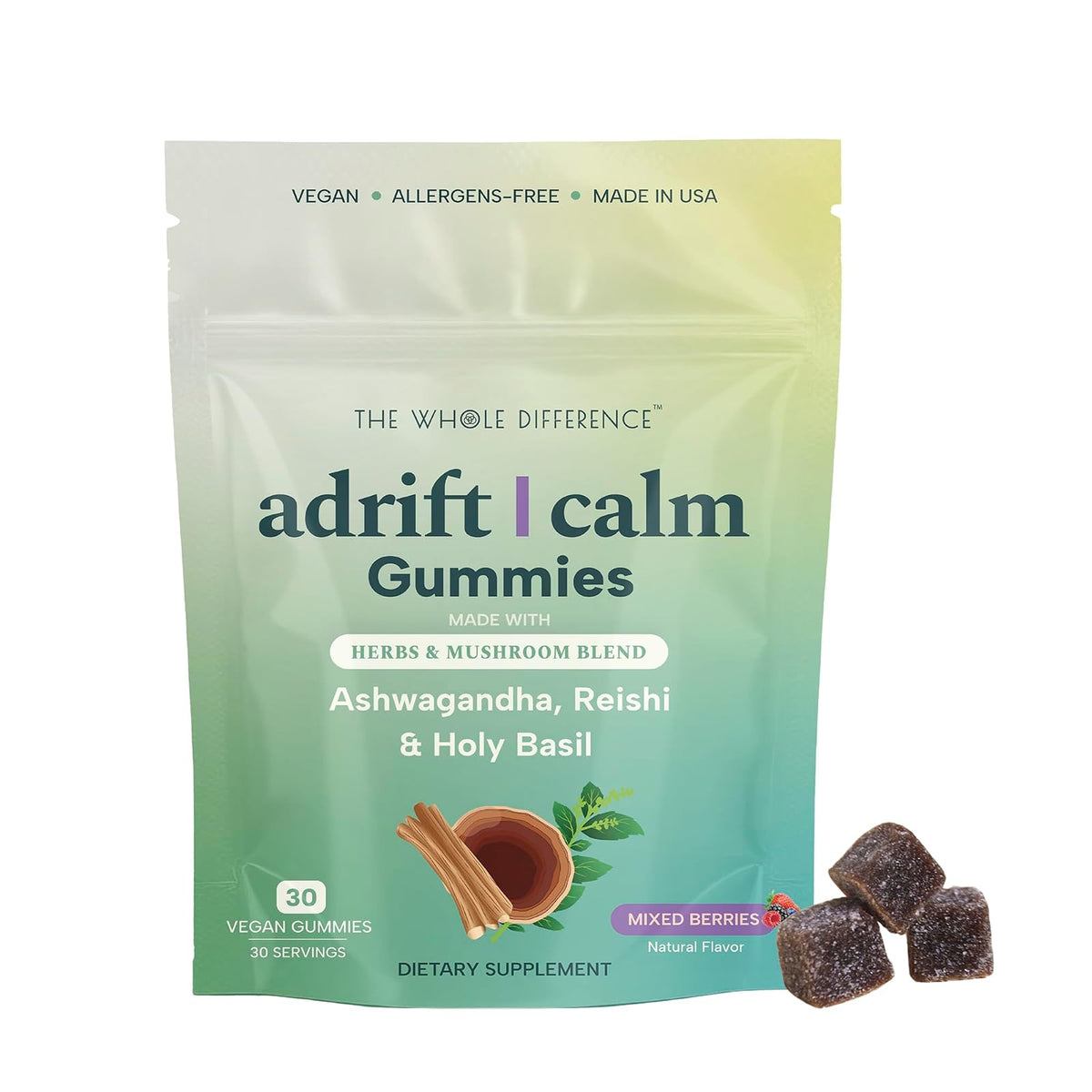 Ashwagandha gummies for stress relief