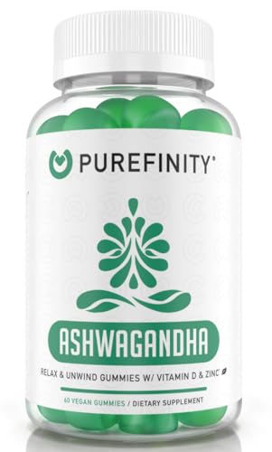 Ashwagandha gummies for stress relief
