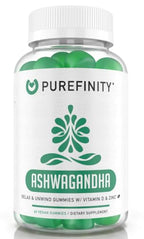 Ashwagandha gummies for stress relief