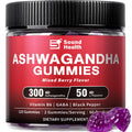 Ashwagandha gummies for stress relief
