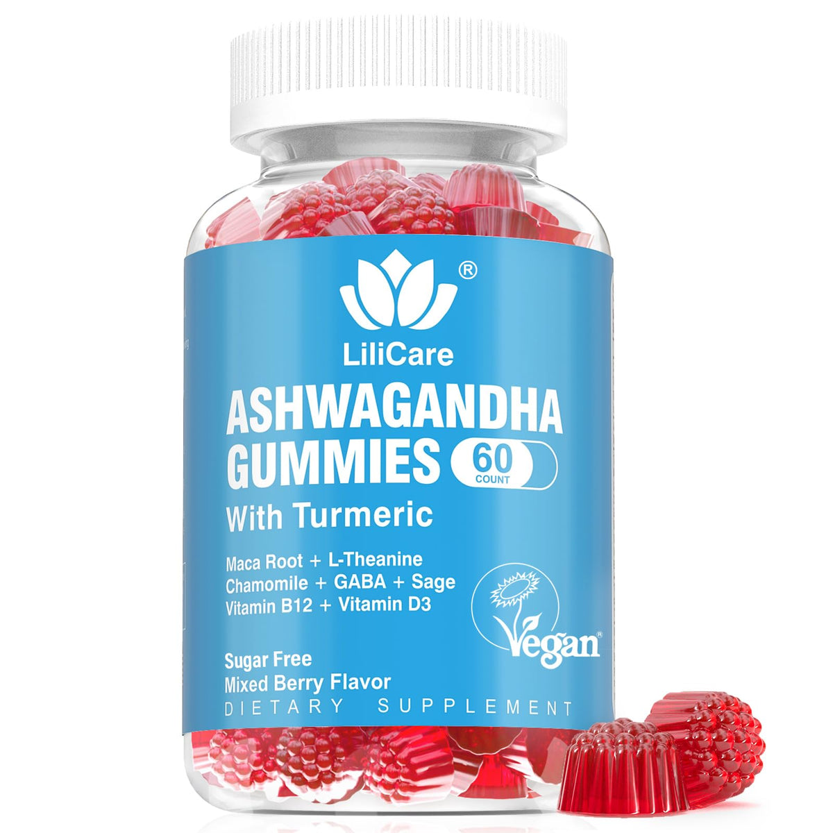Ashwagandha gummies for stress relief