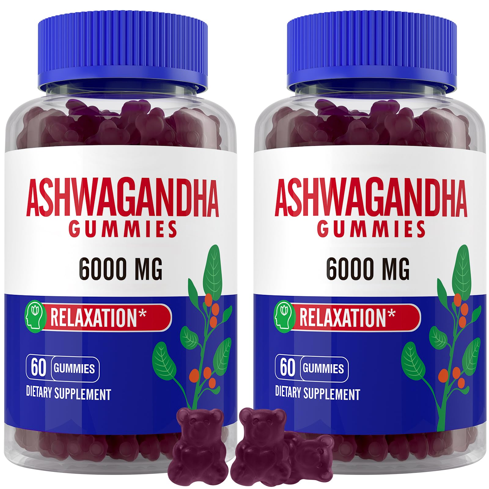 ashwagandha gummies for stress relief
