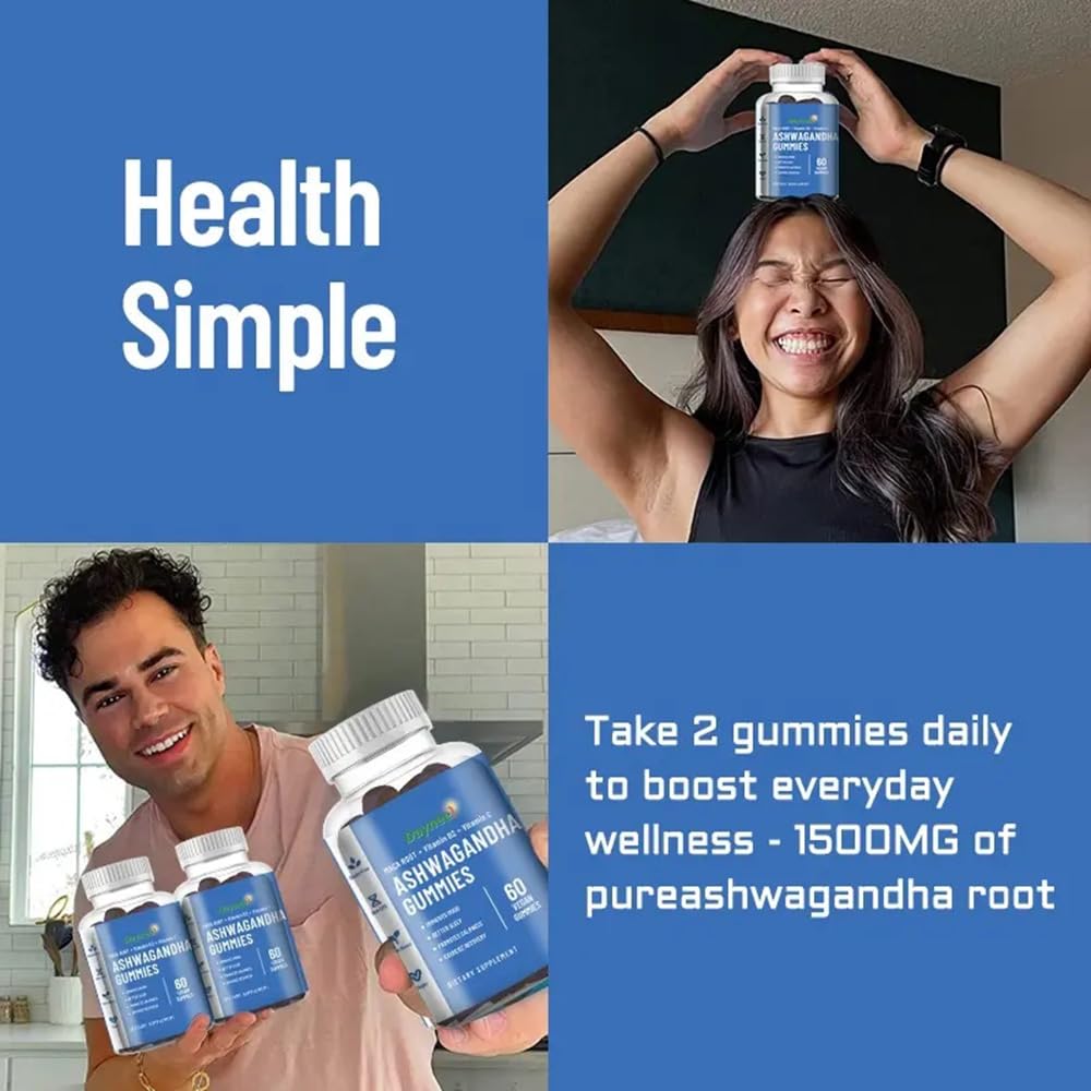 ashwagandha gummies for stress relief