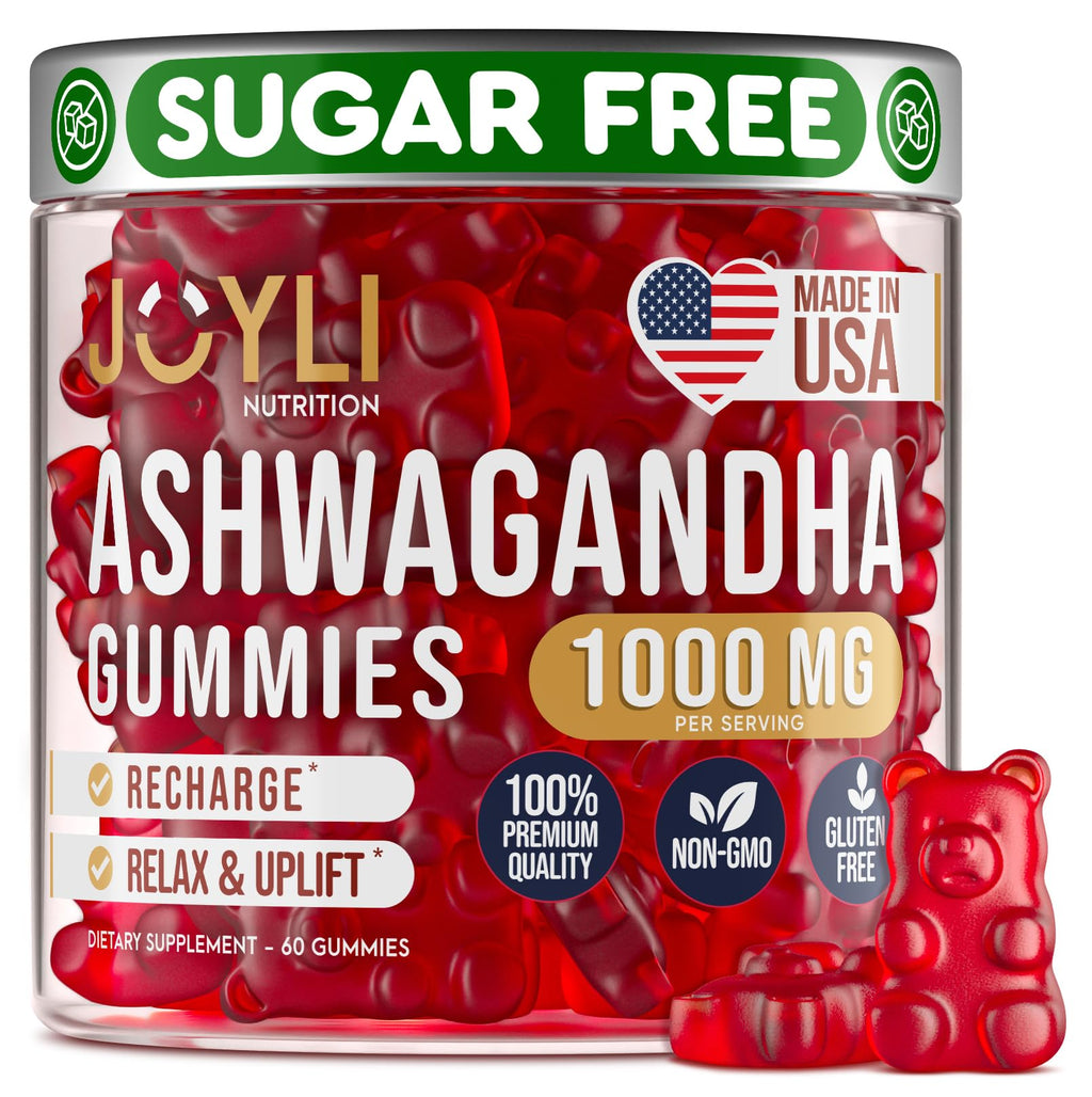 ashwagandha gummies for stress relief