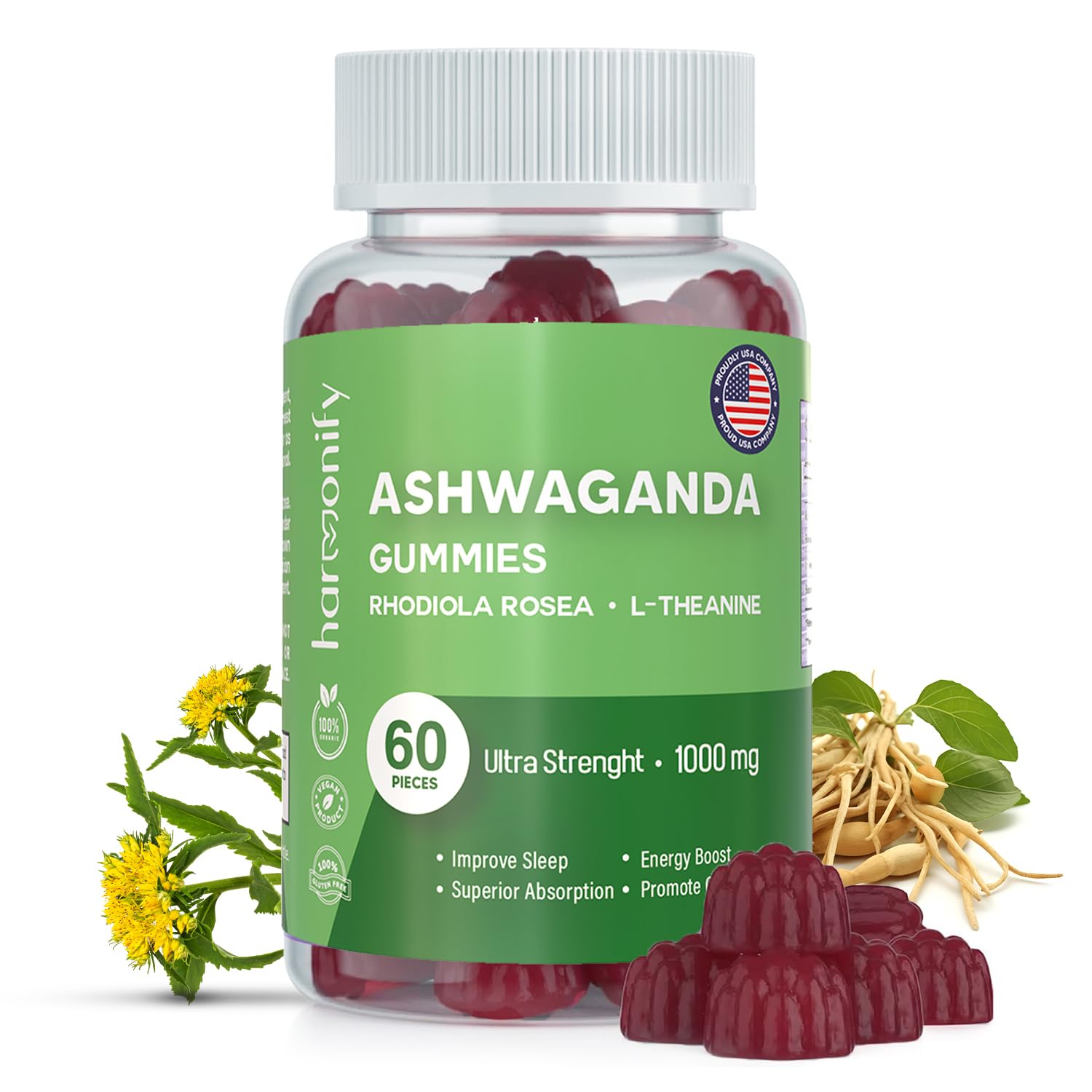 ashwagandha gummies for stress relief