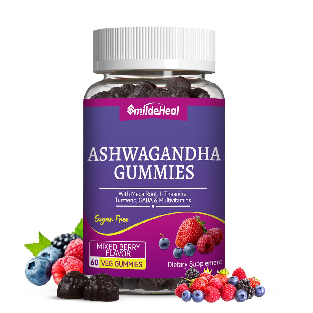 ashwagandha gummies for stress relief