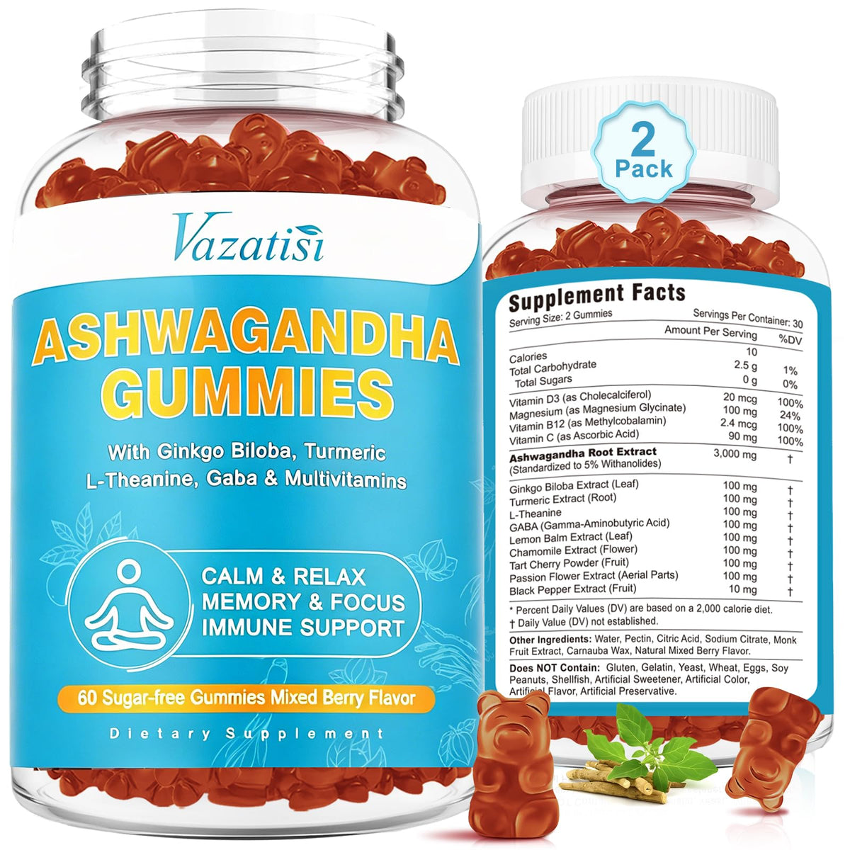 ashwagandha gummies for stress relief