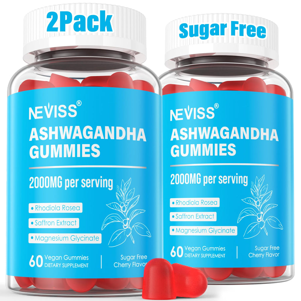 Ashwagandha gummies for stress relief