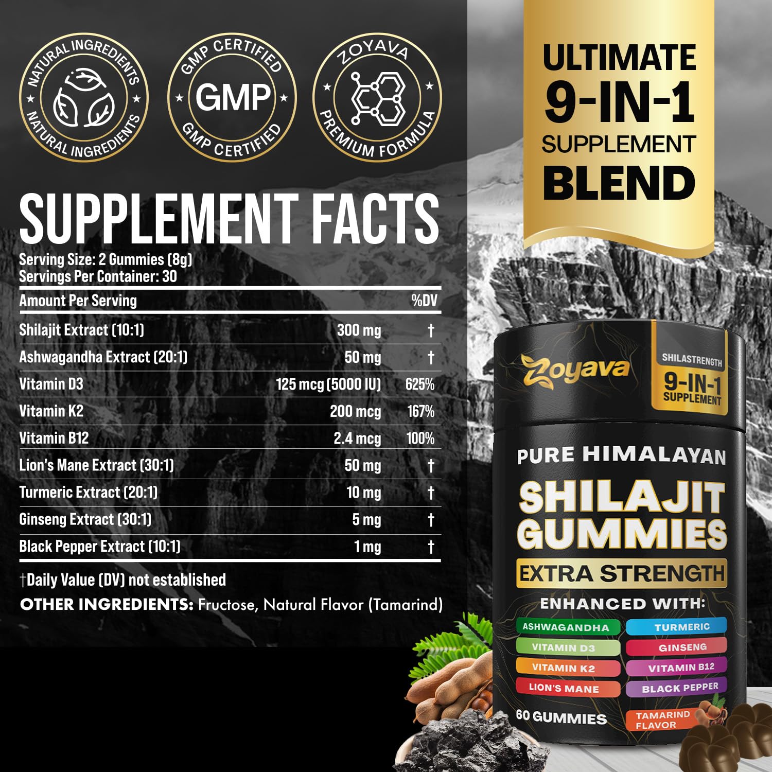 Ashwagandha gummies for stress relief