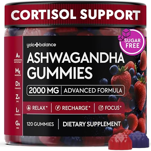 ashwagandha gummies for stress relief