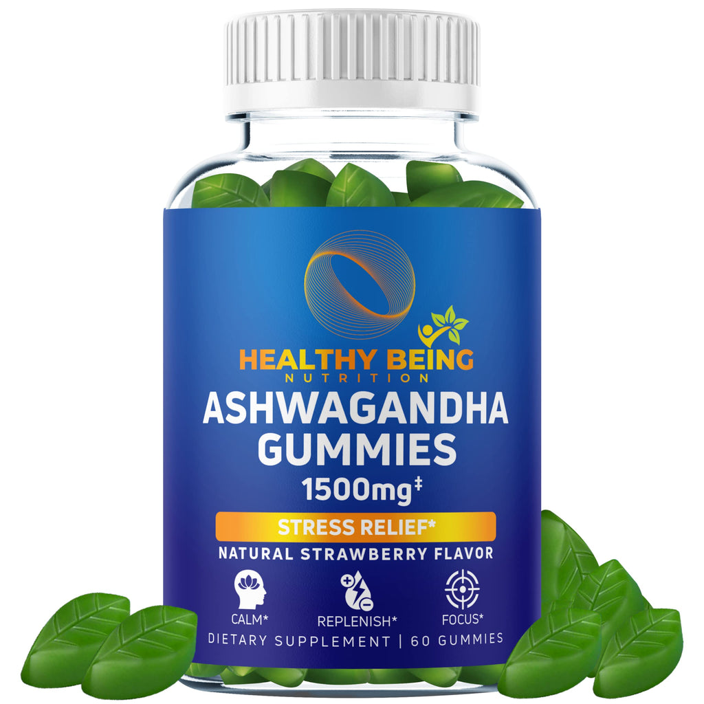 ashwagandha gummies for stress relief