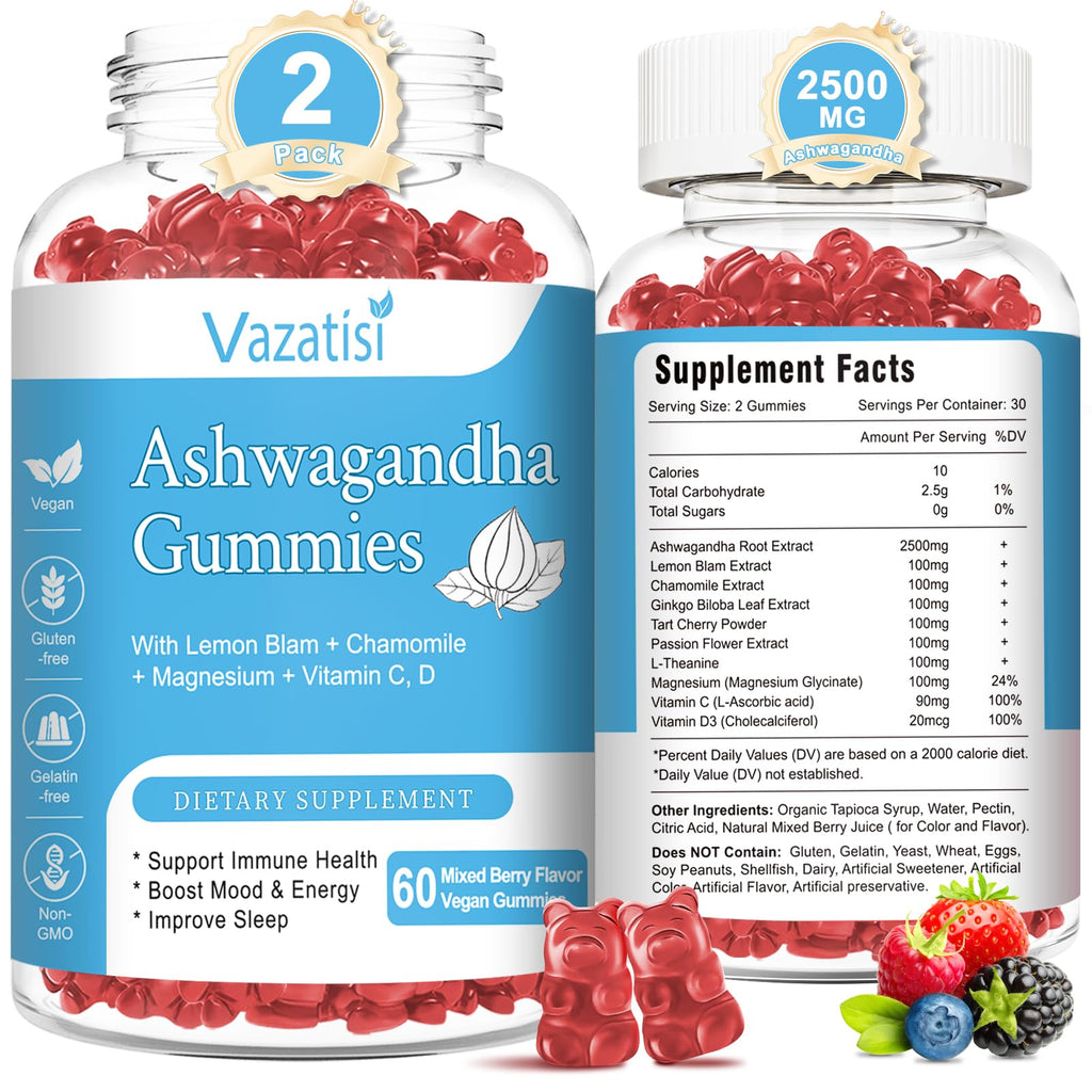 ashwagandha gummies for stress relief