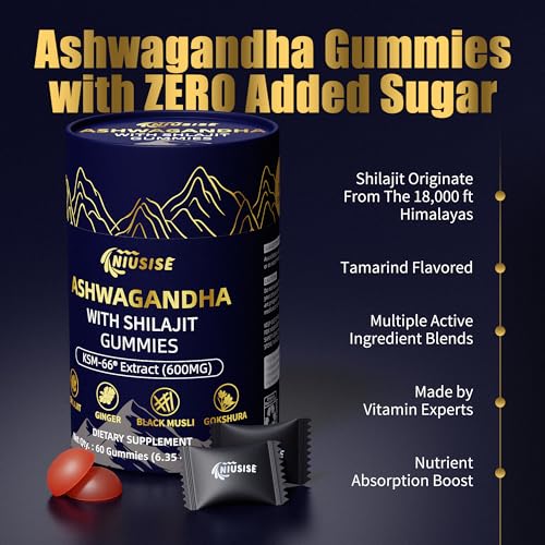 ashwagandha gummies for stress relief