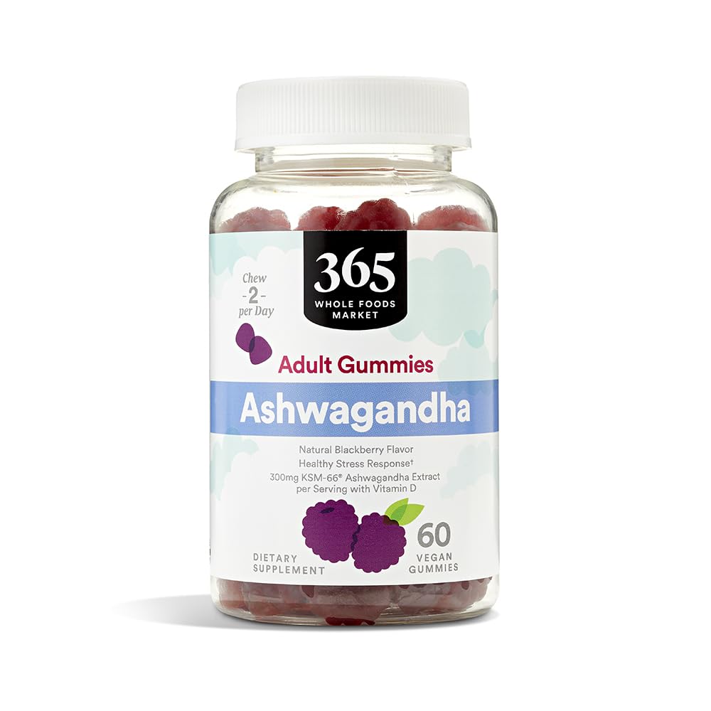ashwagandha gummies for stress relief