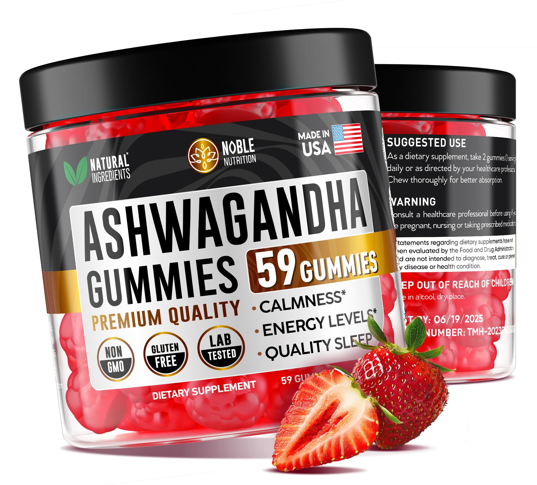 ashwagandha gummies for stress relief