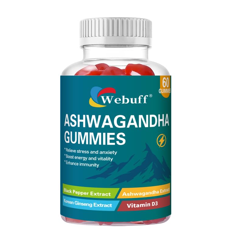 Ashwagandha gummies for stress relief