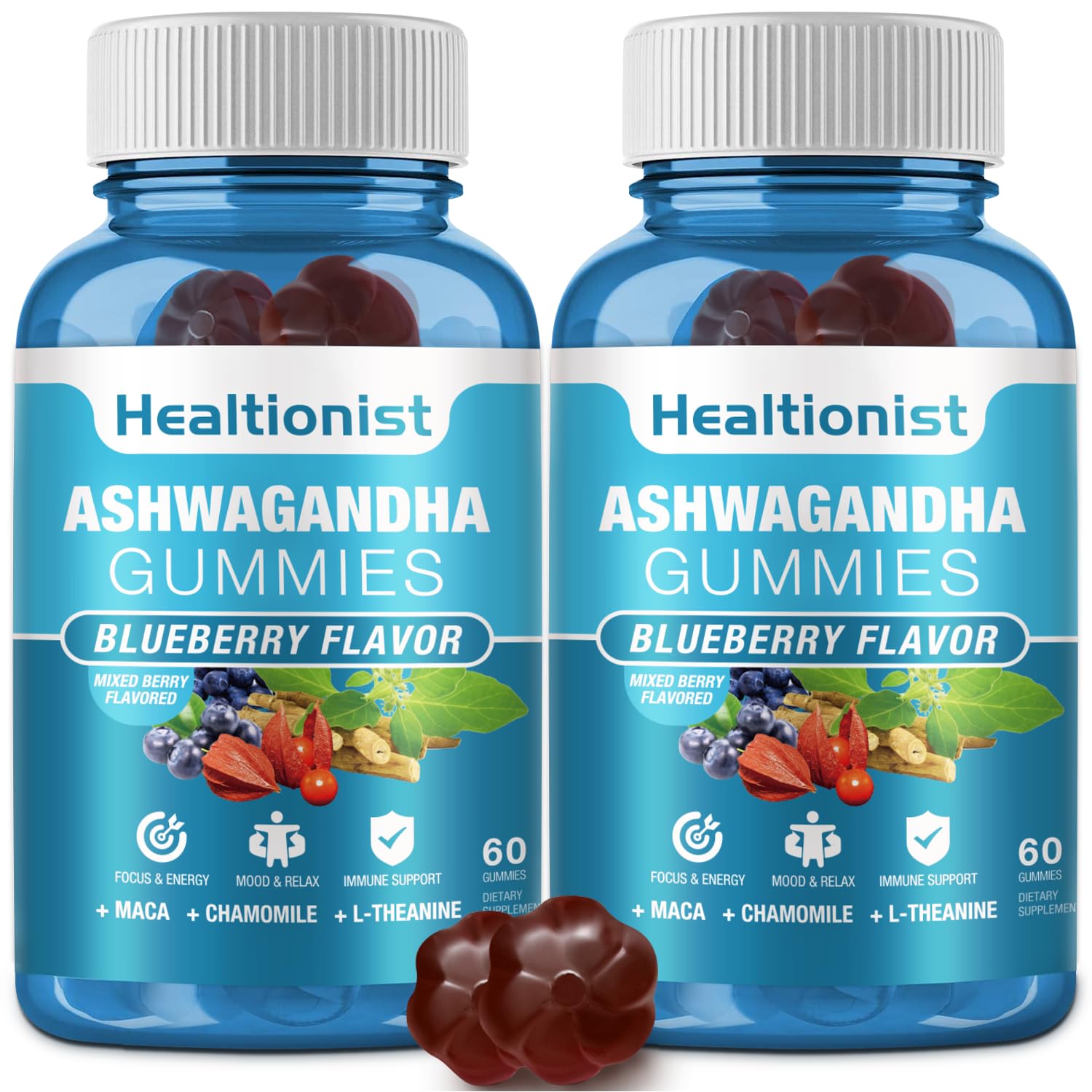 ashwagandha gummies for stress relief
