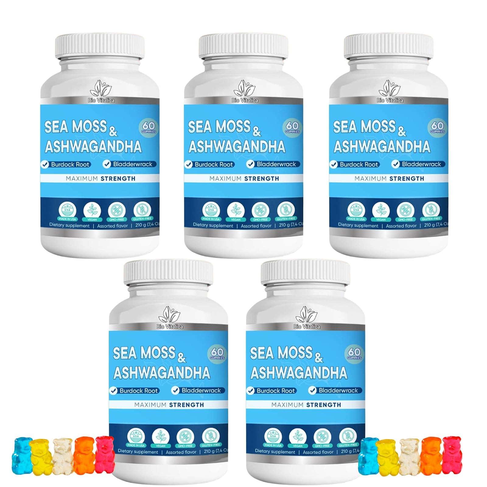 ashwagandha gummies for stress relief