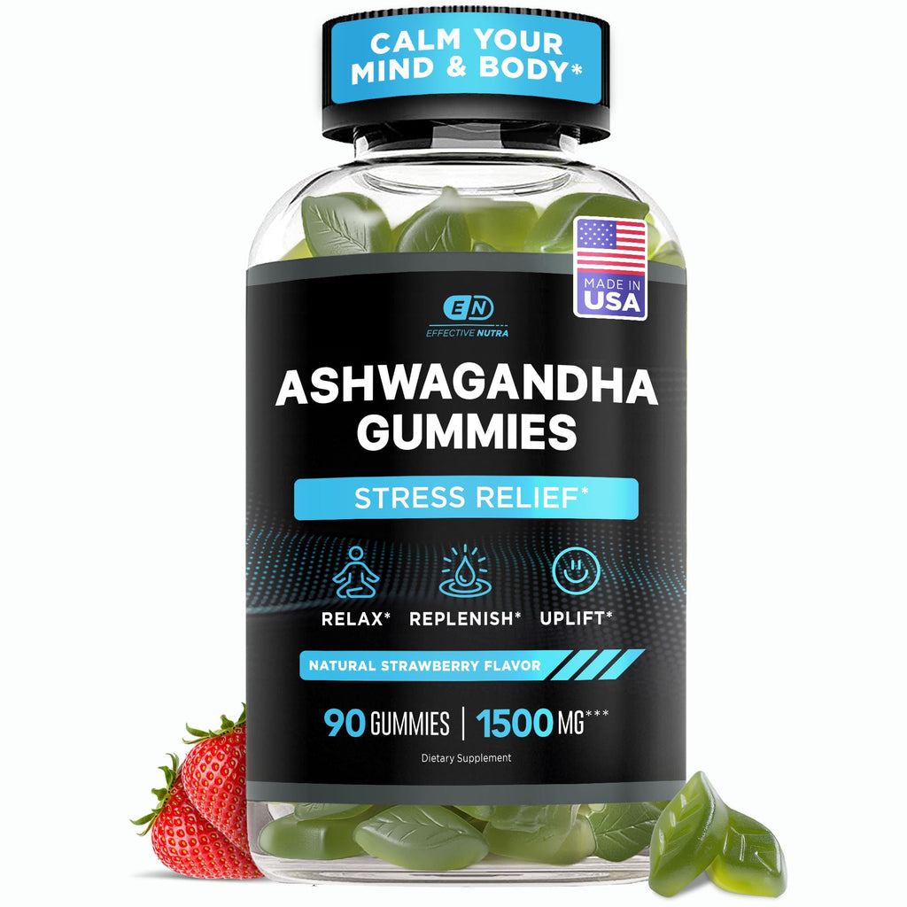 ashwagandha gummies for stress relief