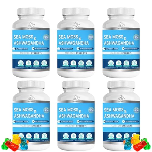Ashwagandha gummies for stress relief