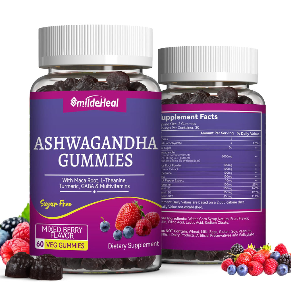 ashwagandha gummies for stress relief