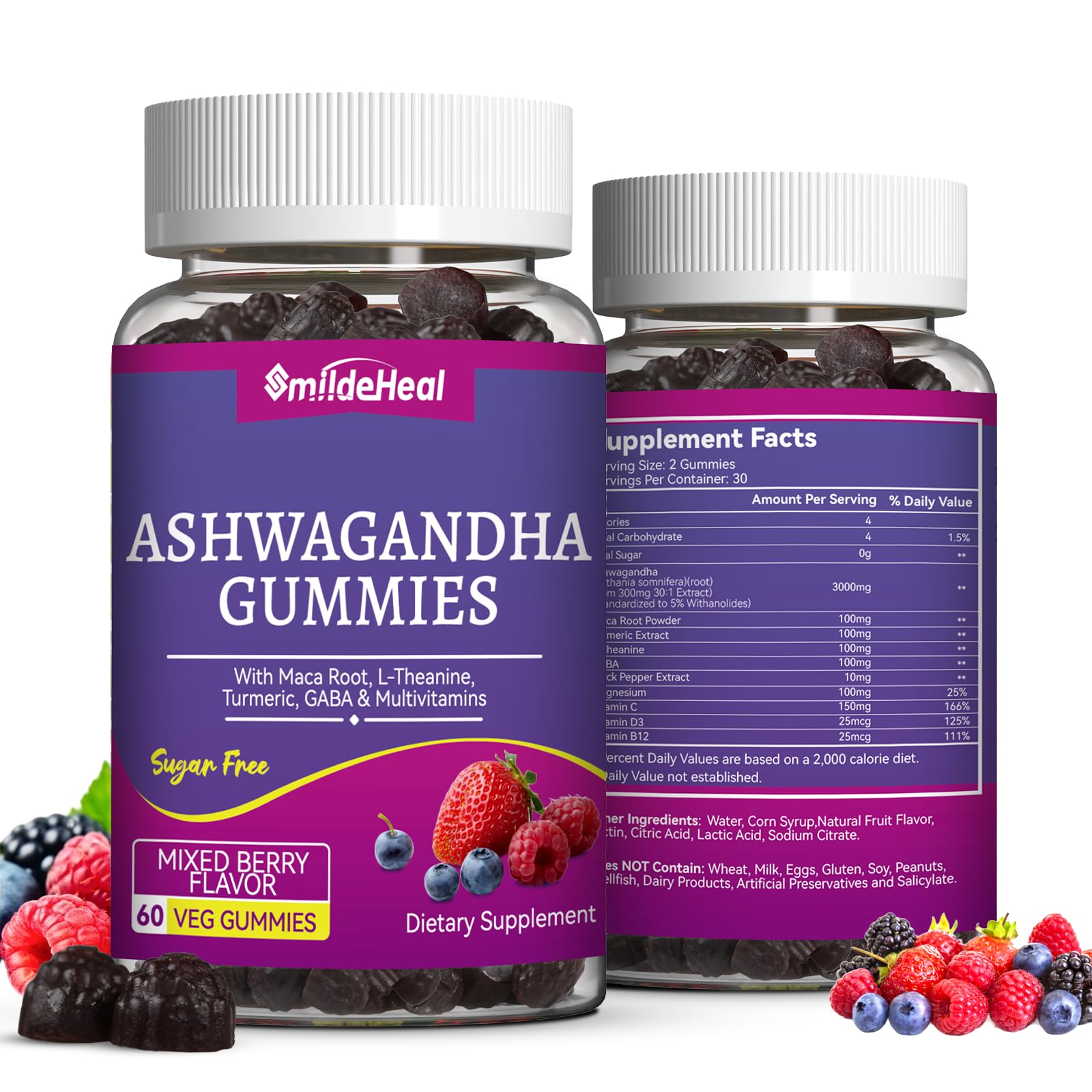 ashwagandha gummies for stress relief